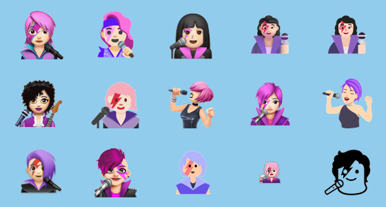 👩🏻‍🎤 Woman Singer: Light Skin Tone Emoji | Meaning, Copy And Paste