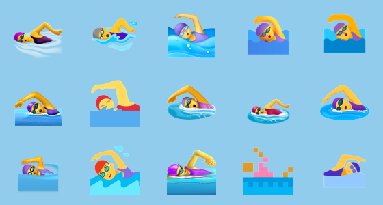 🏊‍♀️ Woman Swimming Emoji | Meaning, Copy And Paste