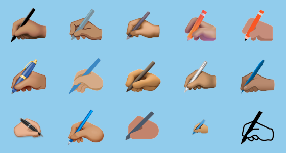 🏽 Writing Hand: Medium Skin Tone Emoji | Meaning, Copy And Paste