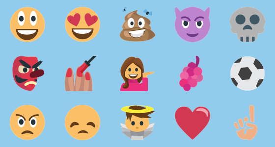 JoyPixels Emoji List (previously EmojiOne)