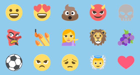 JoyPixels Emoji List (previously EmojiOne)