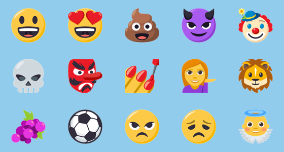 JoyPixels Emoji List (previously EmojiOne)