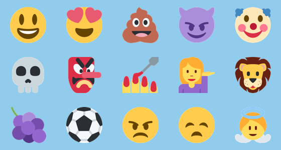 🐦 Twitter / X Emoji List — Emojis for Twitter and TweetDeck
