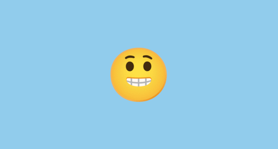 😁 Rosto Contente Com Olhos Sorridentes Emoji on Noto Color Emoji ...
