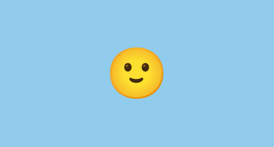 😄 大笑 Emoji on Noto Color Emoji, Animated 15.0