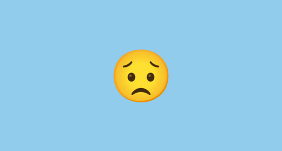 😥 Teleurgesteld Maar Opgelucht Gezicht Emoji on Noto Color Emoji ...