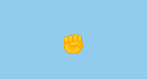 ️ Mano Con Señal De Victoria Emoji on Noto Color Emoji, Animated 15.0