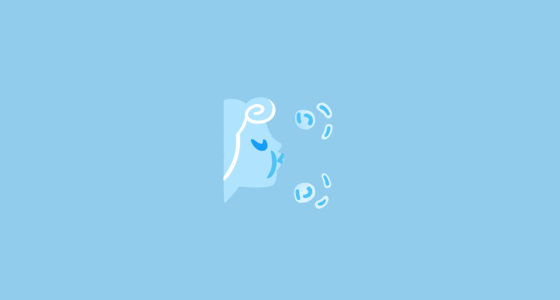 🌬️ Muka Angin Emoji on Noto Color Emoji, Animated 15.0