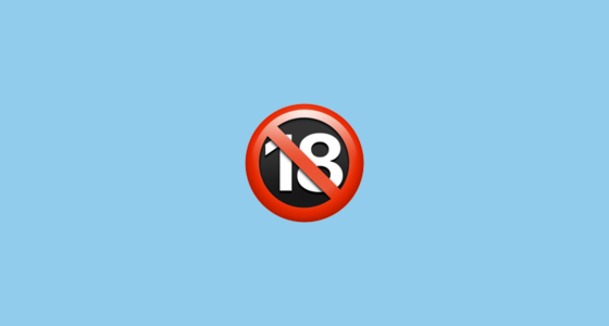 🔞 18禁 Emoji on Apple iOS 11.1