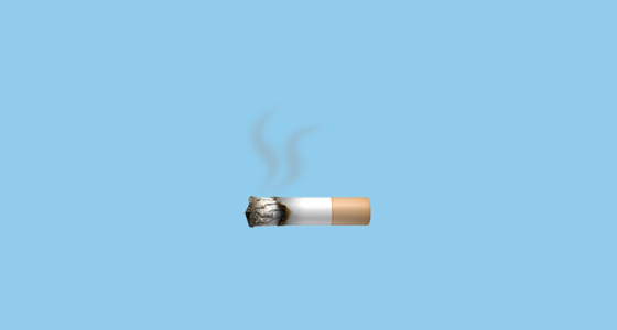 🚬 Cigarette Emoji on Apple iOS 11.1