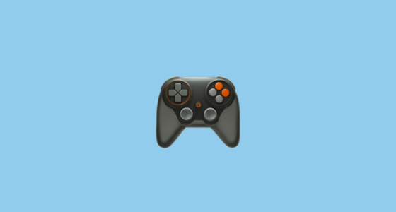 🎮 Mando De Videoconsola Emoji on Apple iOS 11.1