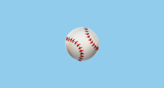 ⚾ Baseball Emoji on Apple iOS 11.2