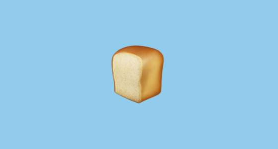 🍞 Bread Emoji on Apple iOS 11.2