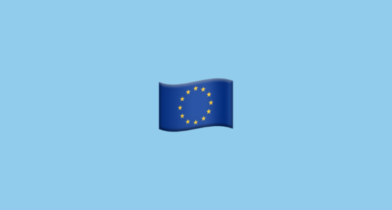 🇪🇺 Flag: European Union Emoji on Apple iOS 11.2