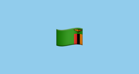 🇿🇲 Bandera: Zambia Emoji on Apple iOS 11.2