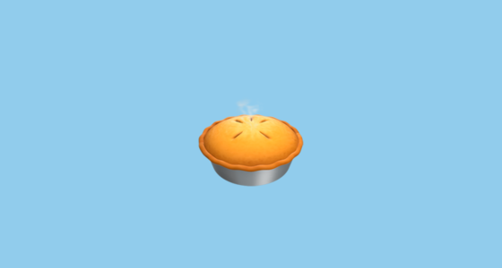 🥧 Tarte Emoji on Apple iOS 11.2