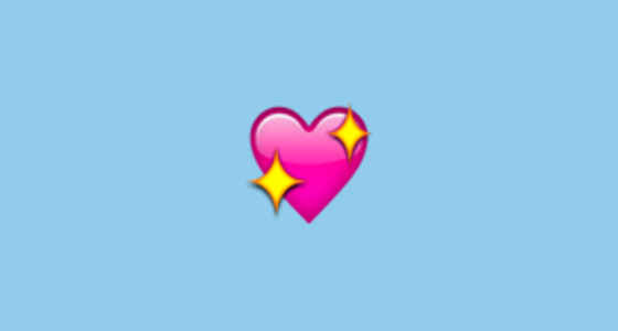 💓 Beating Heart Emoji on Apple iOS 4.0