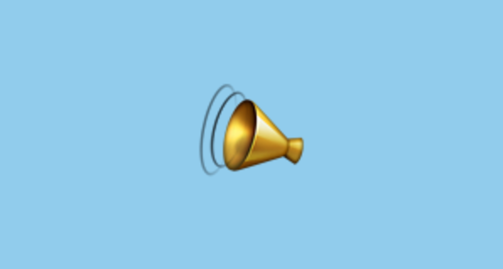 📣 Megaphone Emoji on Apple iOS 4.0