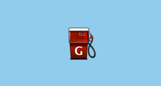 ⛽ Surtidor De Gasolina Emoji on Apple iOS 4.0