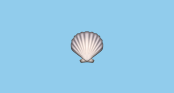 🐚 Spiral Shell Emoji on Apple iOS 4.0