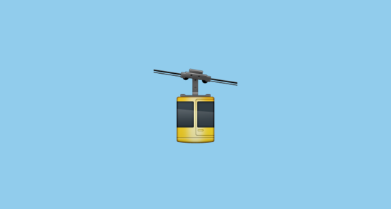 🚡 Aerial Tramway Emoji on Apple iOS 5.1