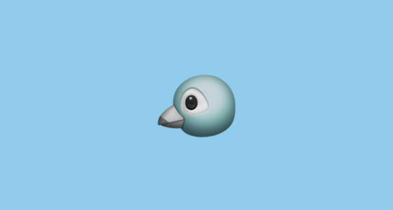 🐦 Bird Emoji on Apple iOS 11.3