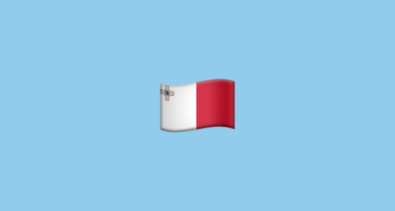 🇲🇹 Flag: Malta Emoji on Apple iOS 11.3