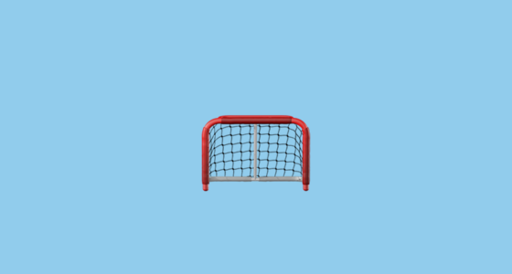 🥅 Goal Net Emoji on Apple iOS 11.3