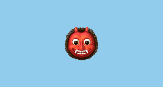 👹 Ogre Emoji on Apple iOS 11.3