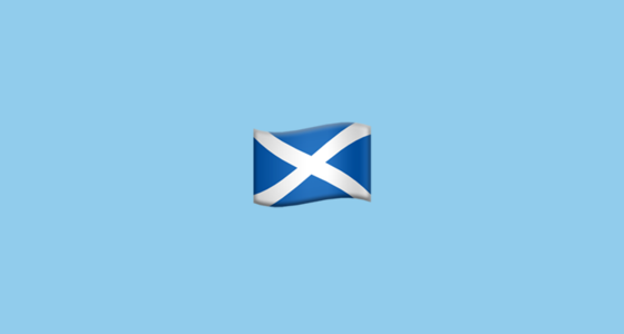 🏴󠁧󠁢󠁳󠁣󠁴󠁿 Flag: Scotland Emoji on Apple iOS 12.1