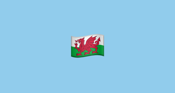 🏴󠁧󠁢󠁷󠁬󠁳󠁿 Flag: Wales Emoji on Apple iOS 12.1