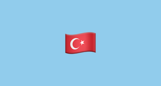 🇹🇷 Flag: Turkey Emoji on Apple iOS 12.2