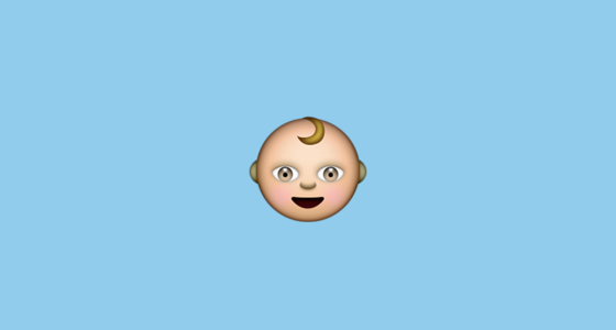 👶 Bebé Emoji on Apple iOS 6.0