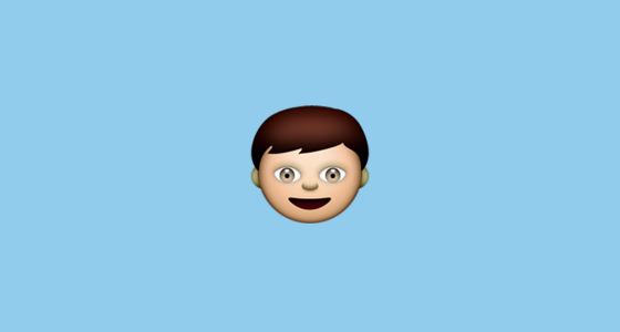 👦 Boy Emoji on Apple iOS 6.0