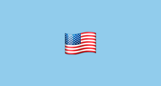 🇺🇸 Flag: United States Emoji on Apple iOS 6.0