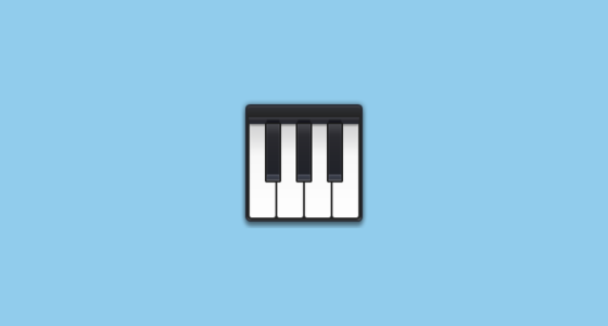 🎹 Musical Keyboard Emoji on Apple iOS 6.0