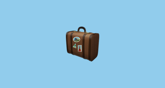 🧳 Luggage Emoji on Apple iOS 13.1