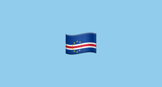 🇨🇻 Drapeau: Cap-Vert Emoji on Apple iOS 13.2