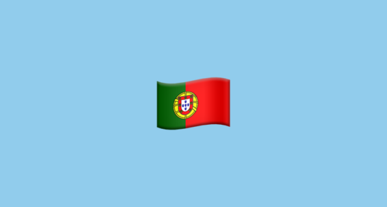 🇵🇹 Drapeau: Portugal Emoji on Apple iOS 13.3