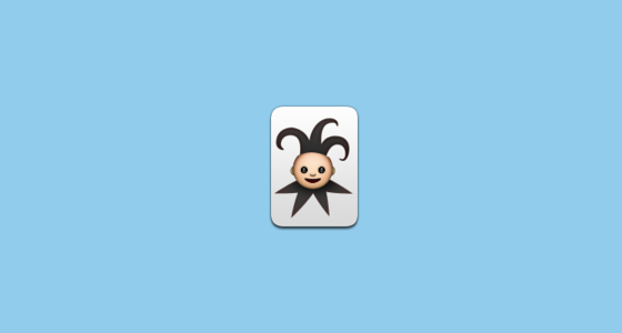 🃏 Comodín Emoji on Apple iOS 9.0