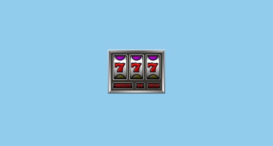 🎰 Slot Machine Emoji on Apple iOS 9.0