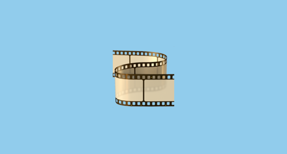 🎞️ Film Frames Emoji on Apple iOS 14.2