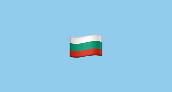 🇧🇬 Flag: Bulgaria Emoji on Apple iOS 14.2