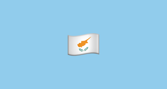 🇨🇾 Flag: Cyprus Emoji on Apple iOS 14.2