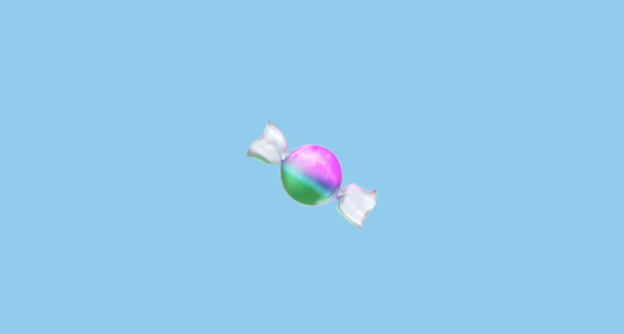 🍬 Bonbon Emoji on Apple iOS 14.5