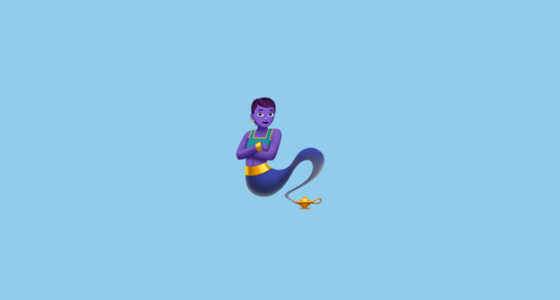 🧞 Genio Emoji on Apple iOS 14.5