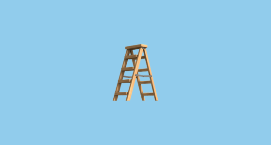 🪜 Escada Emoji on Apple iOS 14.5