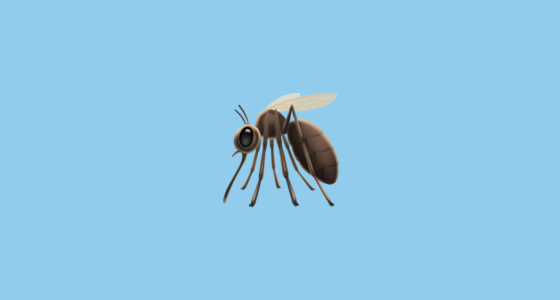 🦟 Moustique Emoji on Apple iOS 14.5