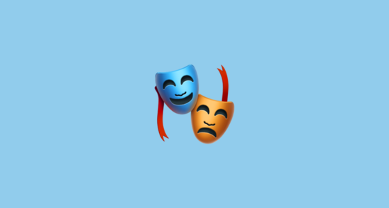 🎭 Spectacle Vivant Emoji on Apple iOS 14.5