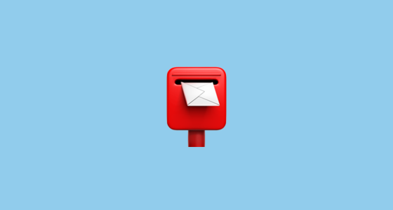 📮 Postbox Emoji on Apple iOS 14.5